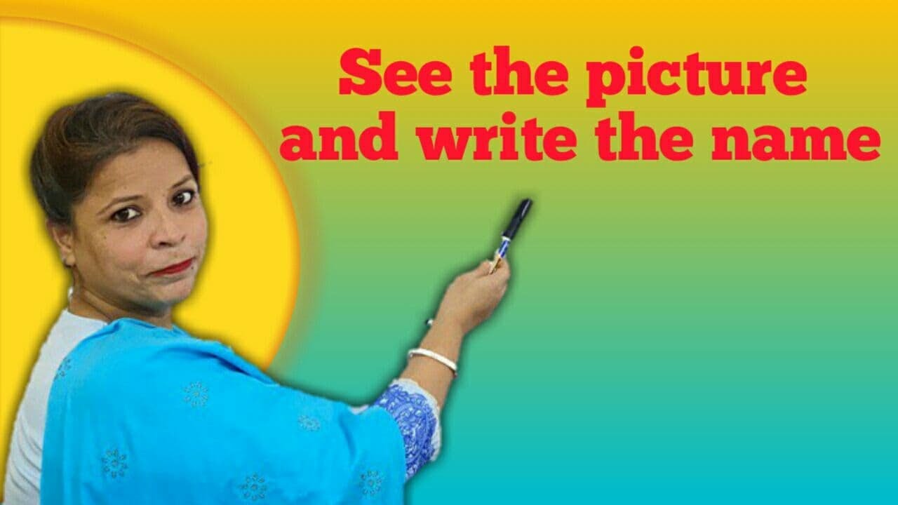See the picture and write the name. - YouTube