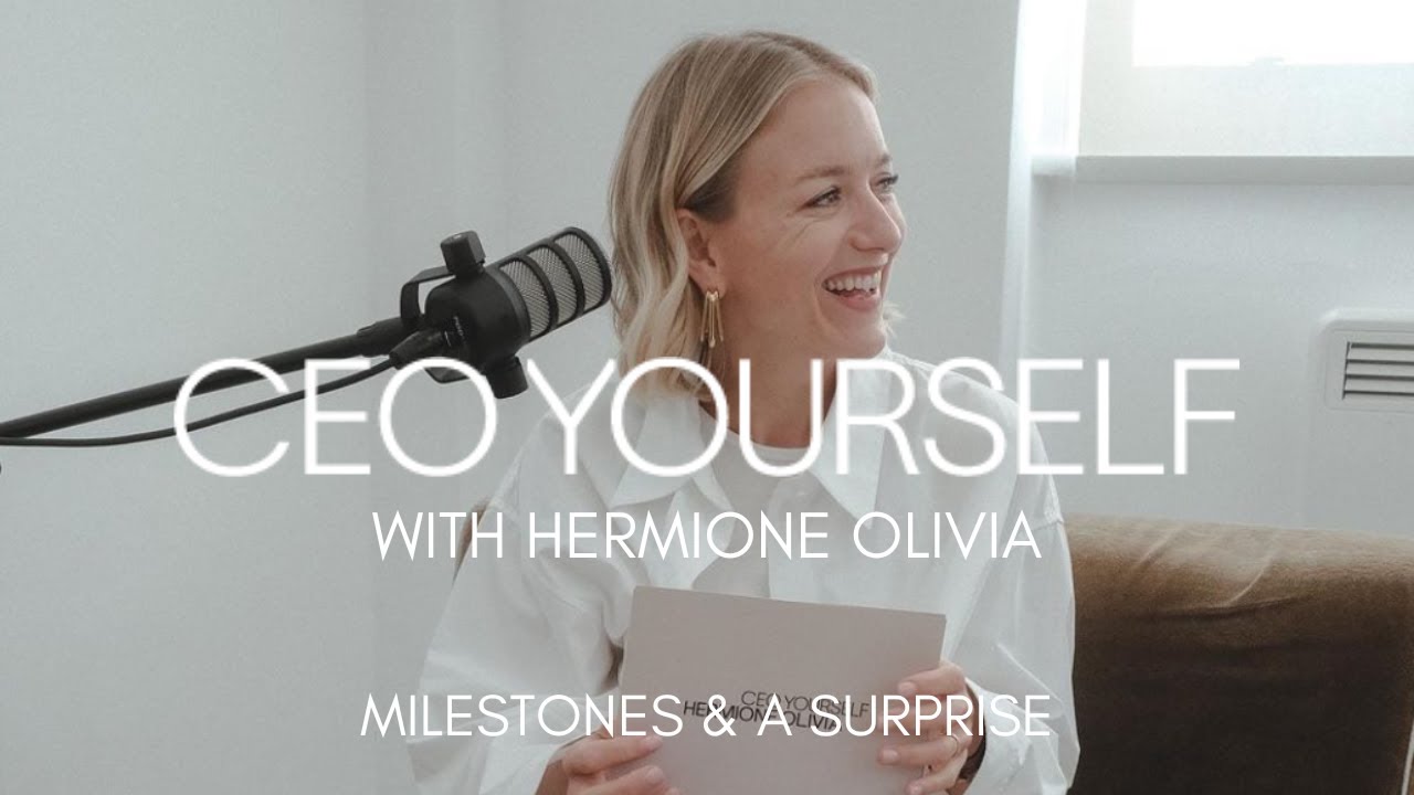 MILESTONES & A SURPRISE with Hermione Olivia, Host - YouTube