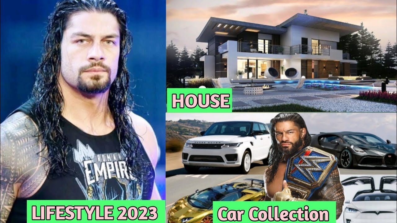 Roman Reigns Biography & Lifestyle 2023😍||NetWorth2023, Family,House ...