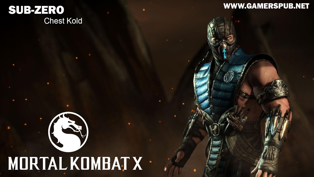 Mortal Kombat X Sub-Zero - Fatality Chest Kold - YouTube