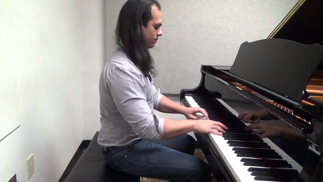 Danza "Impromptu" By Luis R. Miranda - YouTube