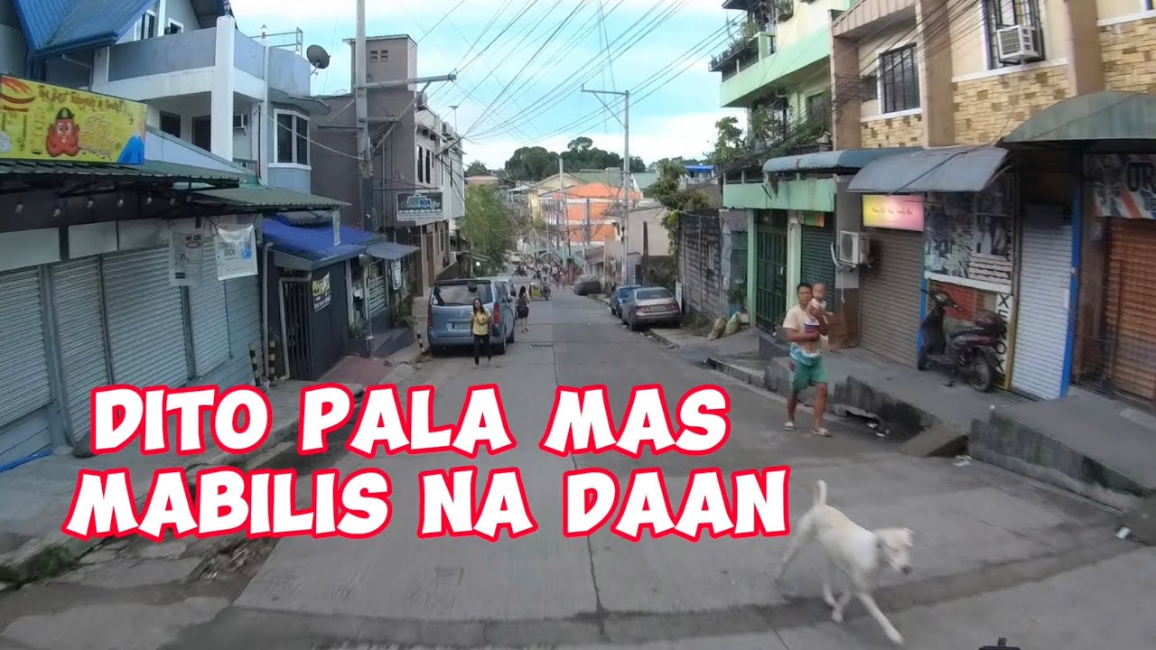 Dito Pala mas mabilis na daan - YouTube