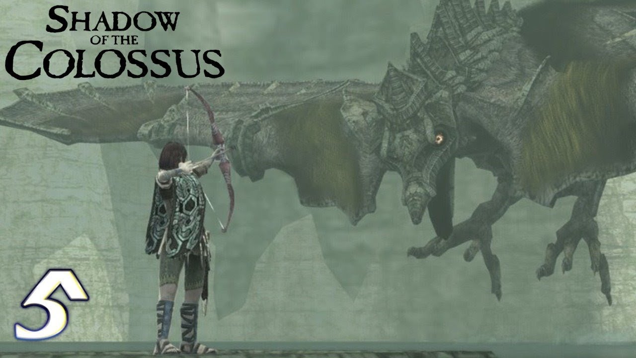 AVION | Shadow Of The Colossus PS4 Remaster | Part 5 (5th Colossus ...