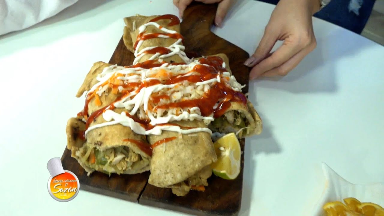 La Receta: Tacos Mixtos - YouTube
