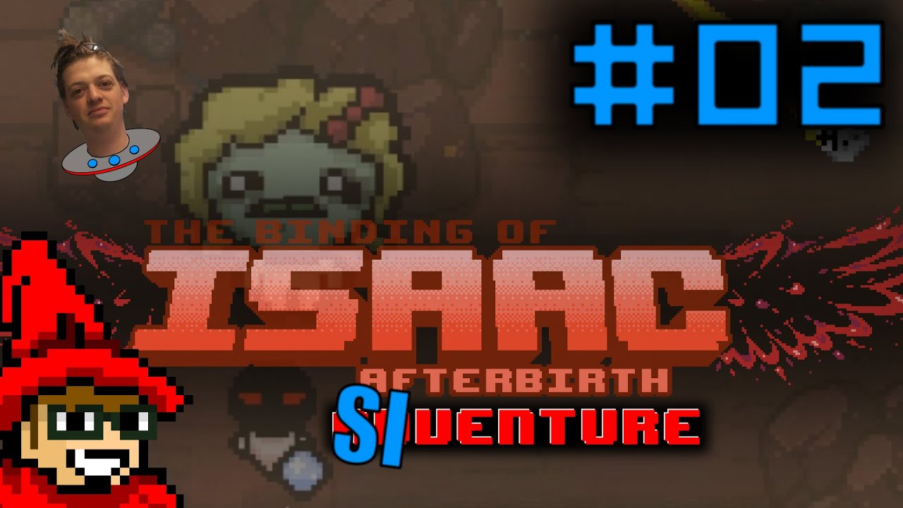 Binding of Isaac: Afterbirth Siventure || E02 || The Common Cold [Cain ...