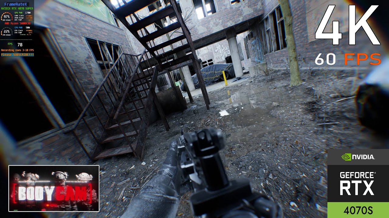 Bodycam - PC Gameplay - 4K 60FPS - EXTREME Settings - Hyper Realistic ...