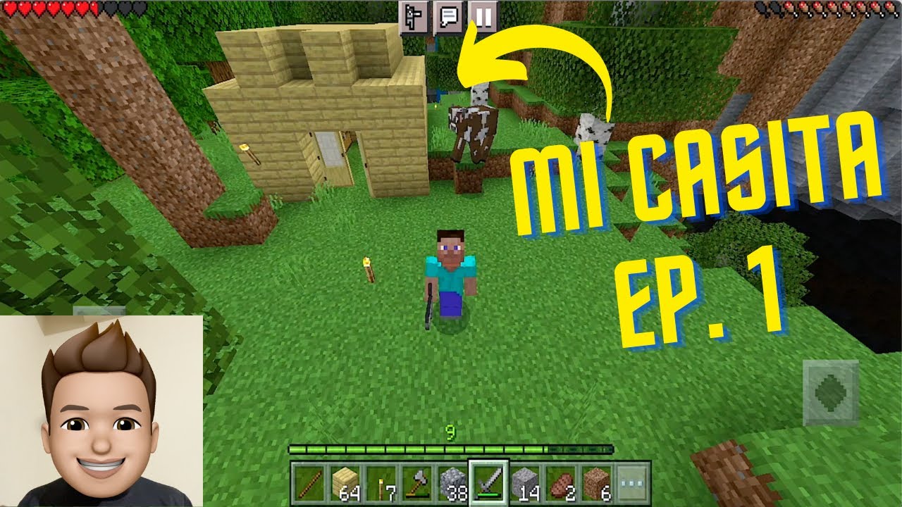 MIRA enseño MI NUEVA casa *episodio 1*| MINECRAFT | STIFF LXR - YouTube
