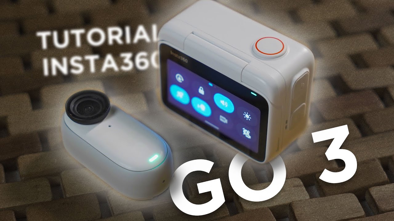 TUTORIAL INSTA360 GO 3, BIAR GAK BINGUNG! - YouTube