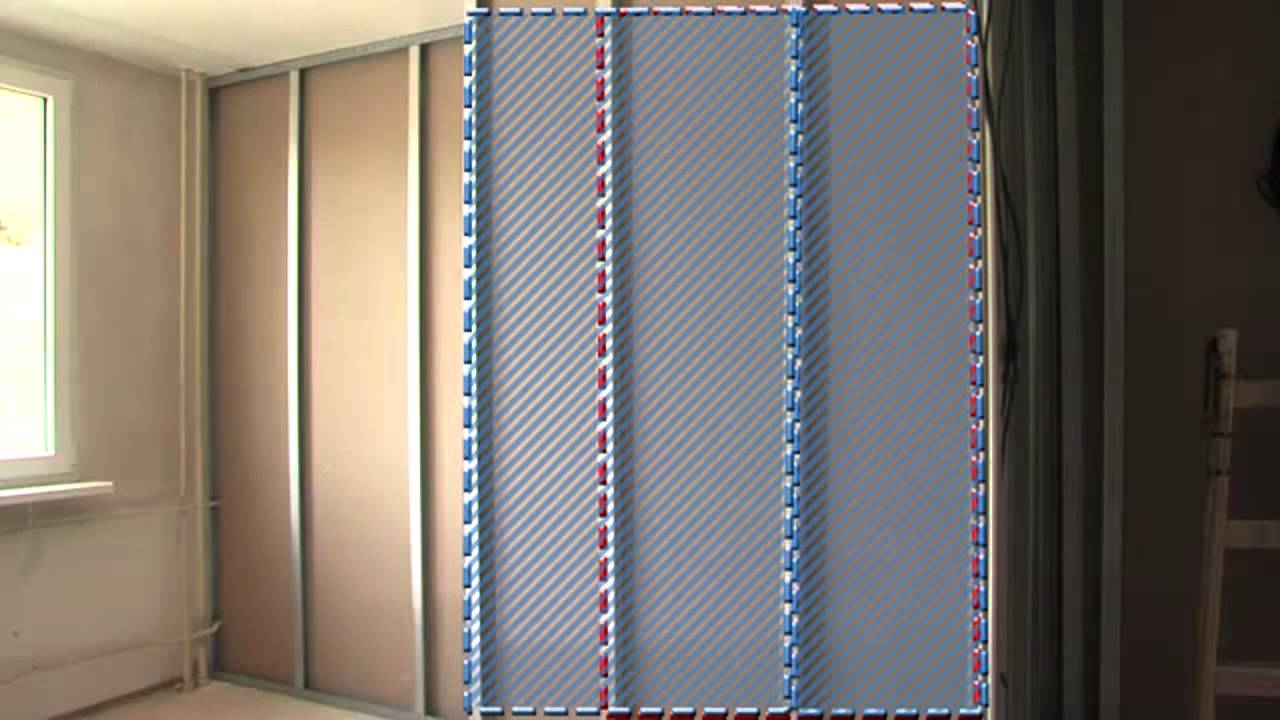 Jak správně postavit sádrokartonovou příčku? - YouTube