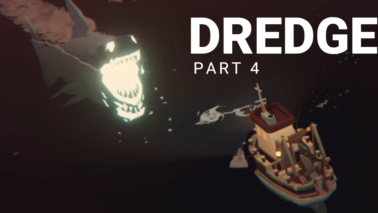 Dredge - Part 4 | Phantom Sharks!! WHY?! - YouTube