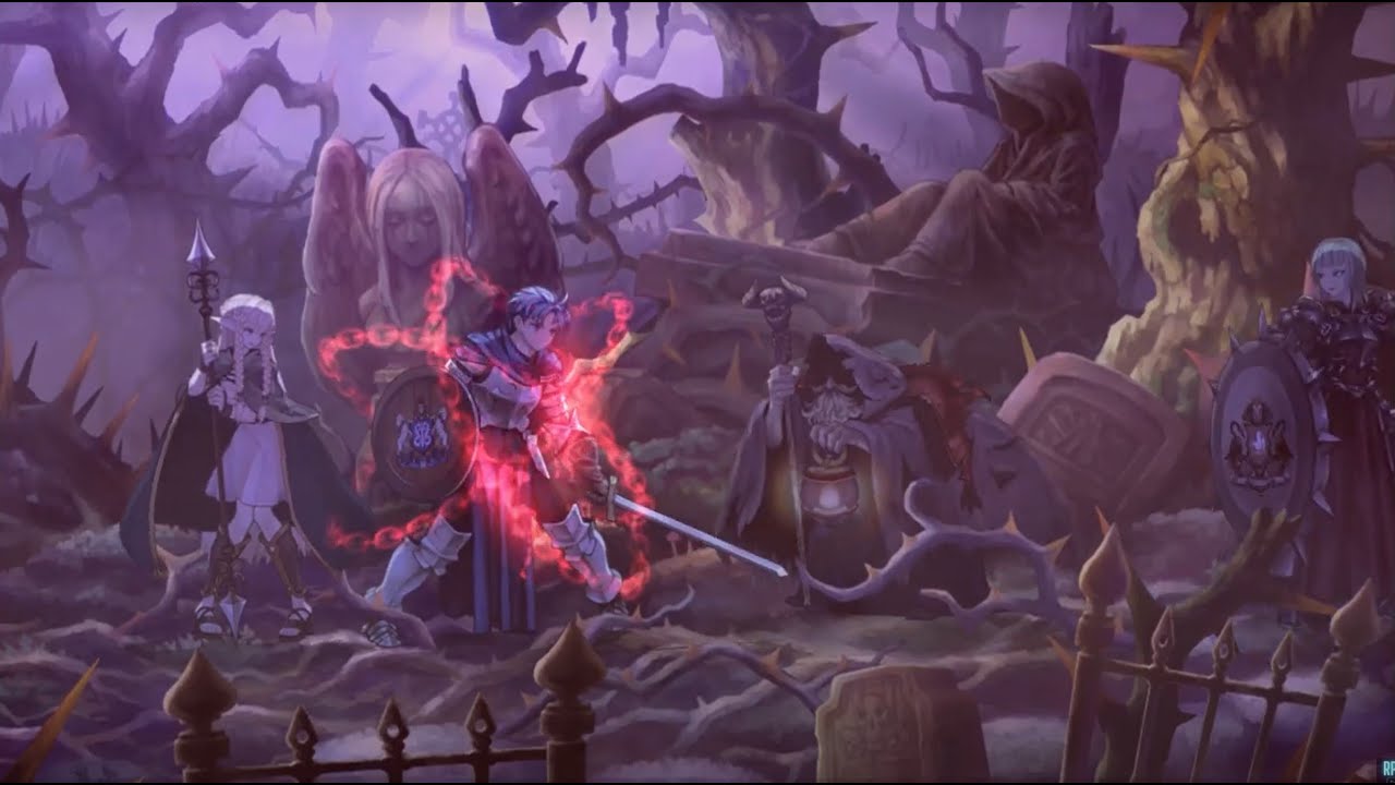 Unicorn Overlord - Part 32 - Forest of Thorns - YouTube