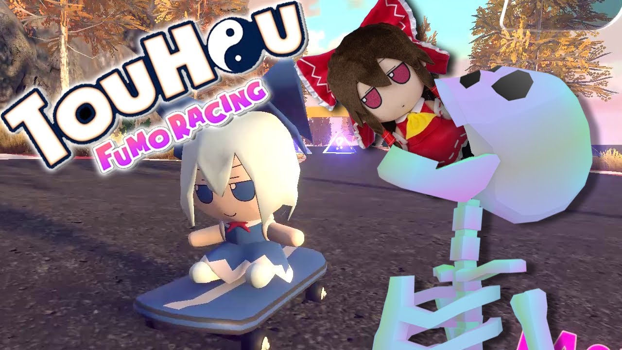 Touhou Fumo Racing - The Bone Zone - YouTube