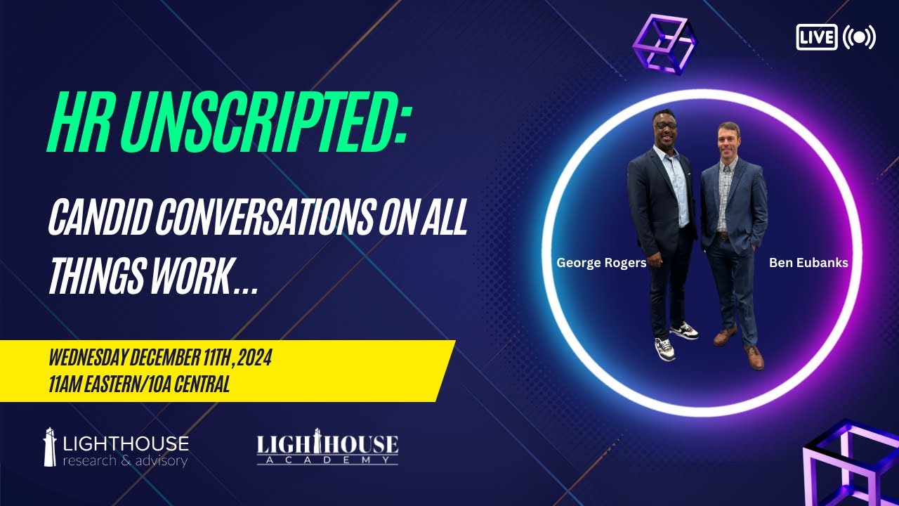 HR Unscripted: Candid Conversations On All Things Work - YouTube