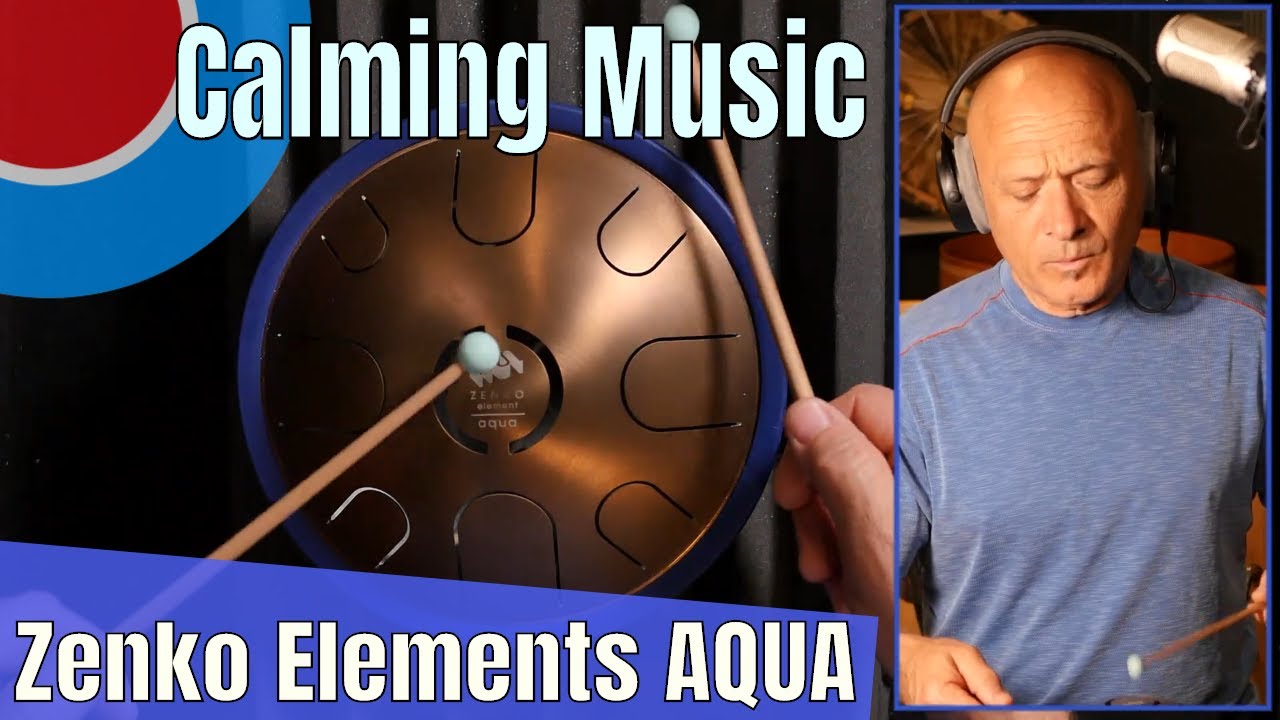 Zenko Element Aqua Solo - Calming Music - YouTube