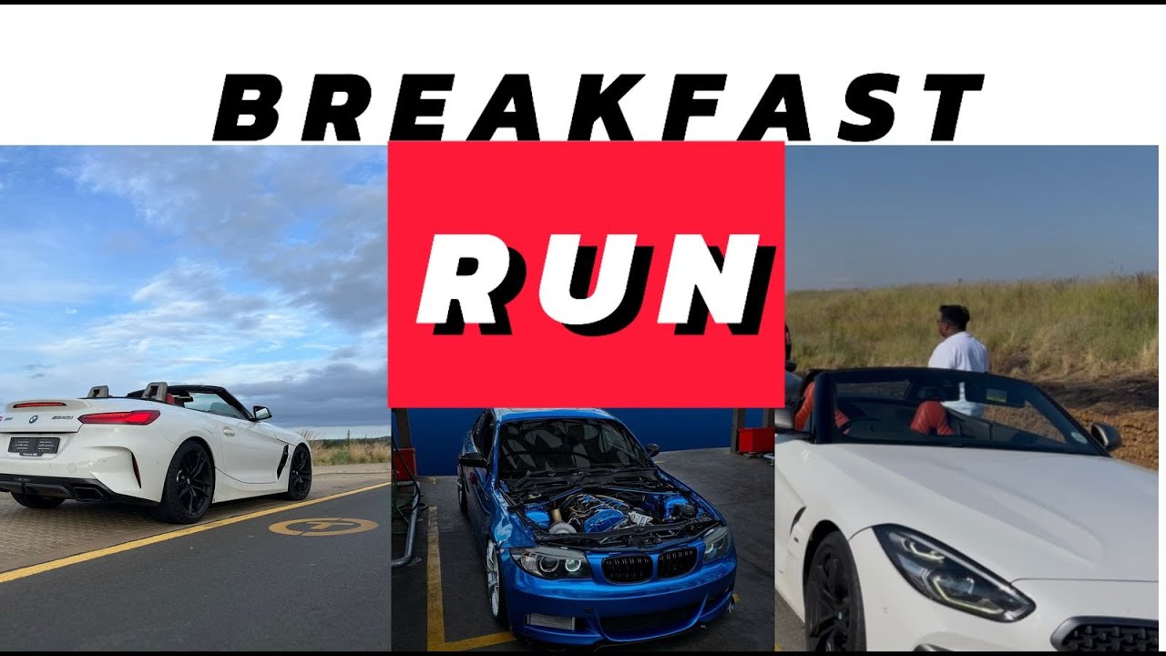 Breakfast Run from Greenstone to Harties V8 Roadhouse - YouTube