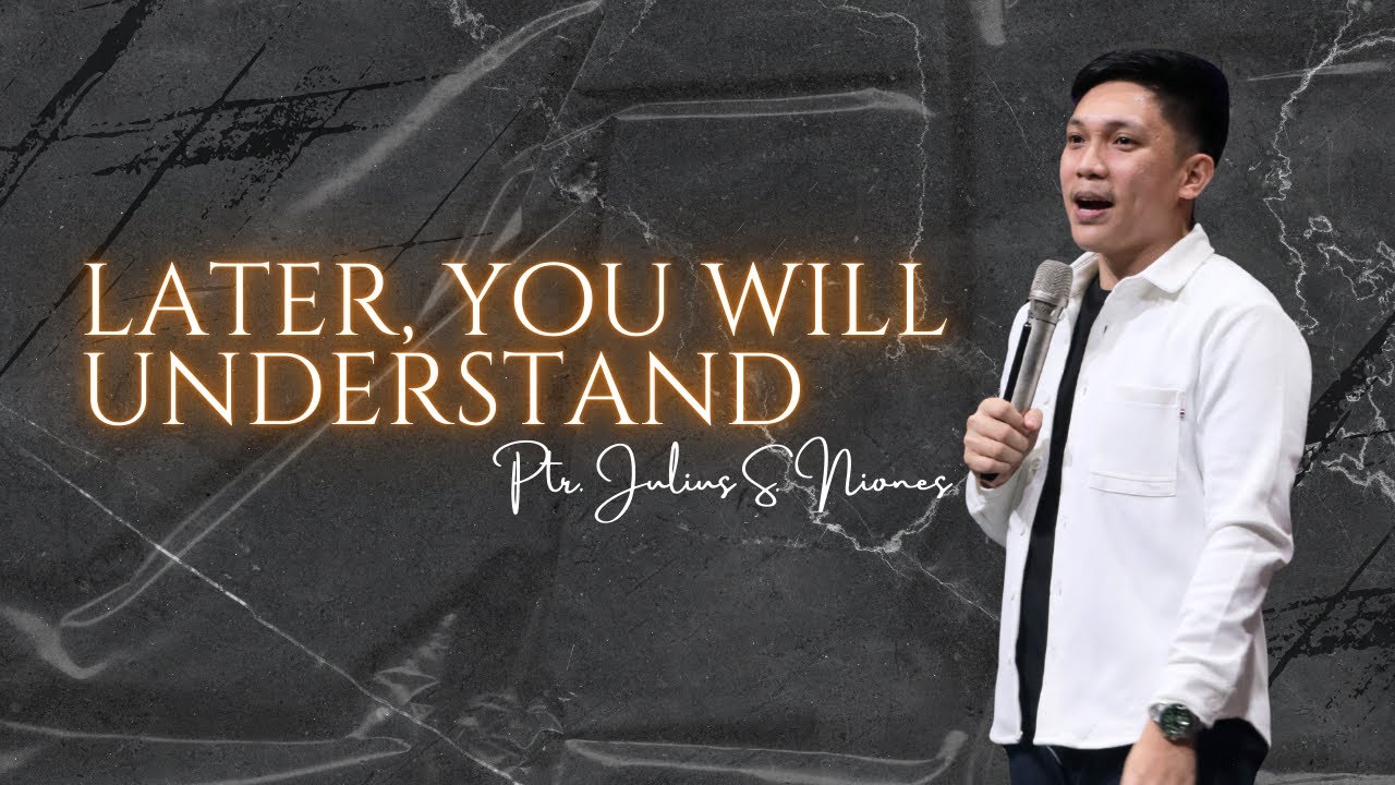 "THY WILL BE DONE" | Sunday Cell Celebration | Ptr. Julius Niones - YouTube
