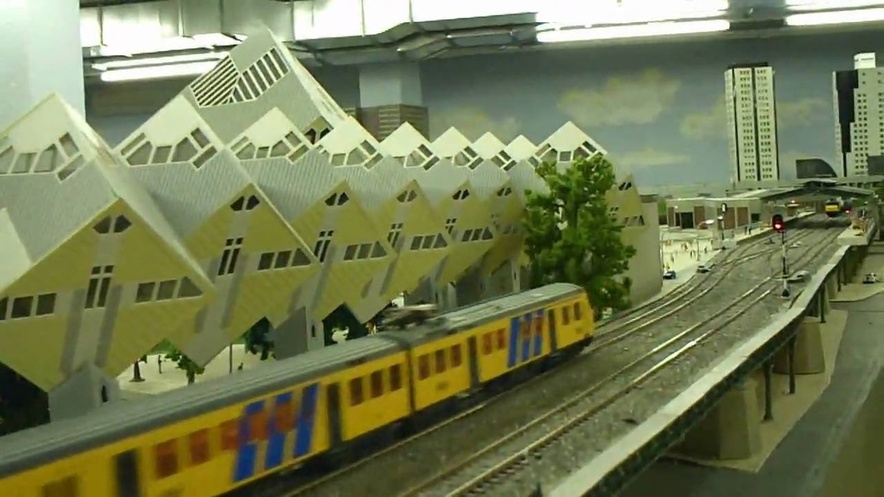 Dagje Spotten in Railz Minworld, Rotterdam - YouTube