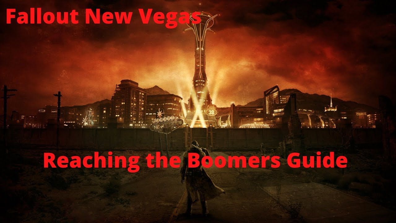 Fallout New Vegas Reaching the Boomers Guide - YouTube