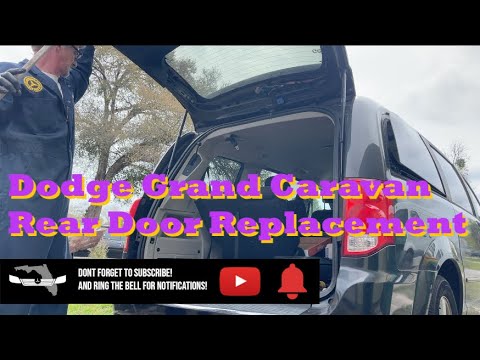 Dodge Grand Caravan Rear Door Replacement - YouTube