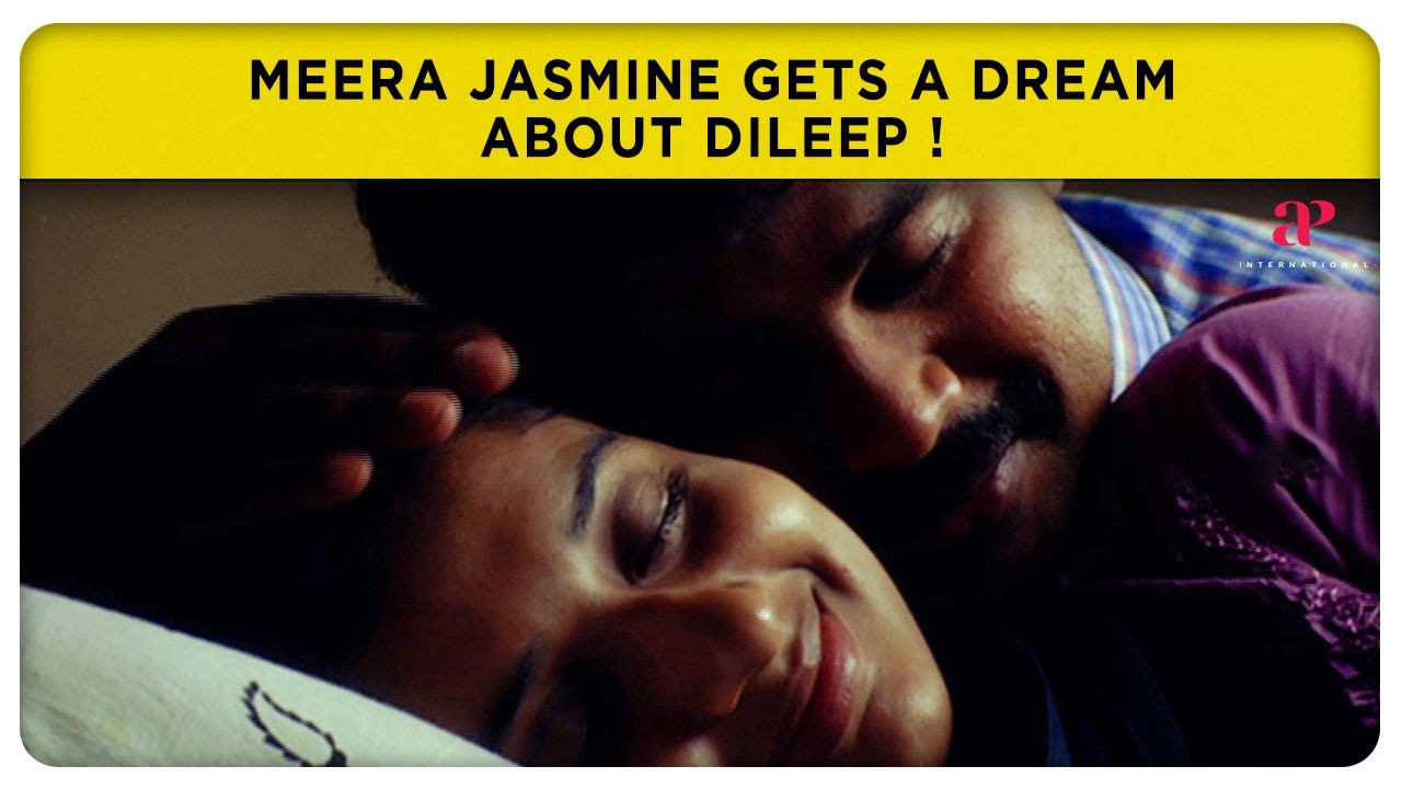Meera Jasmine gets a dream about Dileep ! Perumazhakkalam Malayalam ...