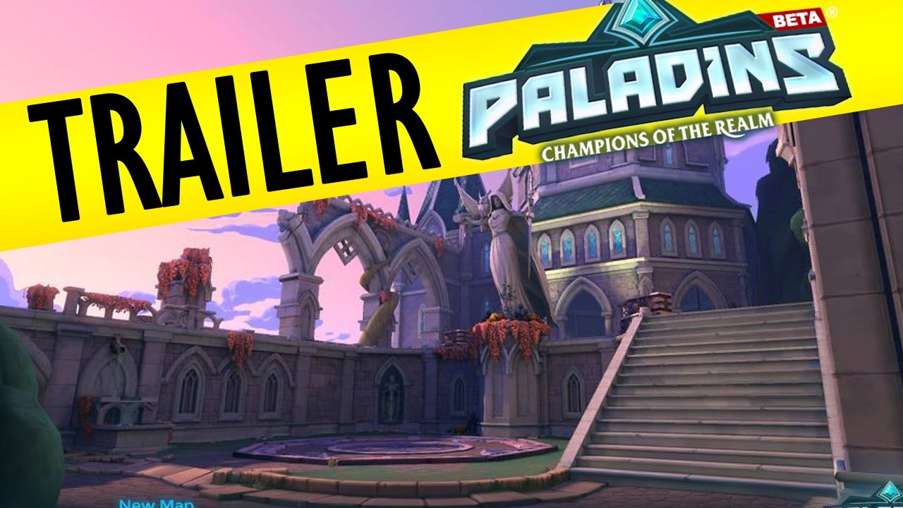 PALADINS: TRAILER DO NOVO MAPA keep Stone (MUITO FODA) - YouTube