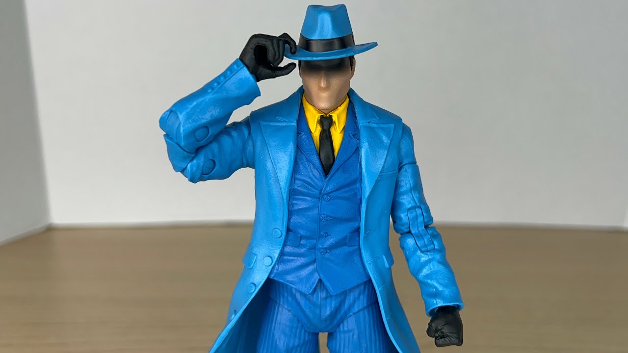 McFarlane Toys Platinum Edition The Question Action Figure Review - YouTube