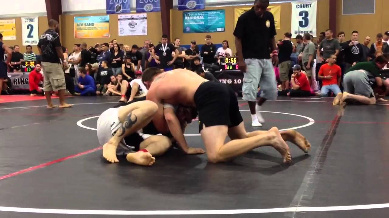 Mark Morin's Beginner's 184.9-204.9 No-Gi Round 3 (Austin) - YouTube