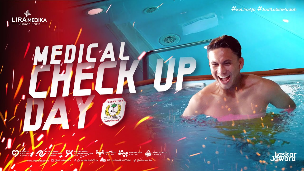 Medical Check Up Day Persika 1951 | Laskar Jawara Karawang - YouTube