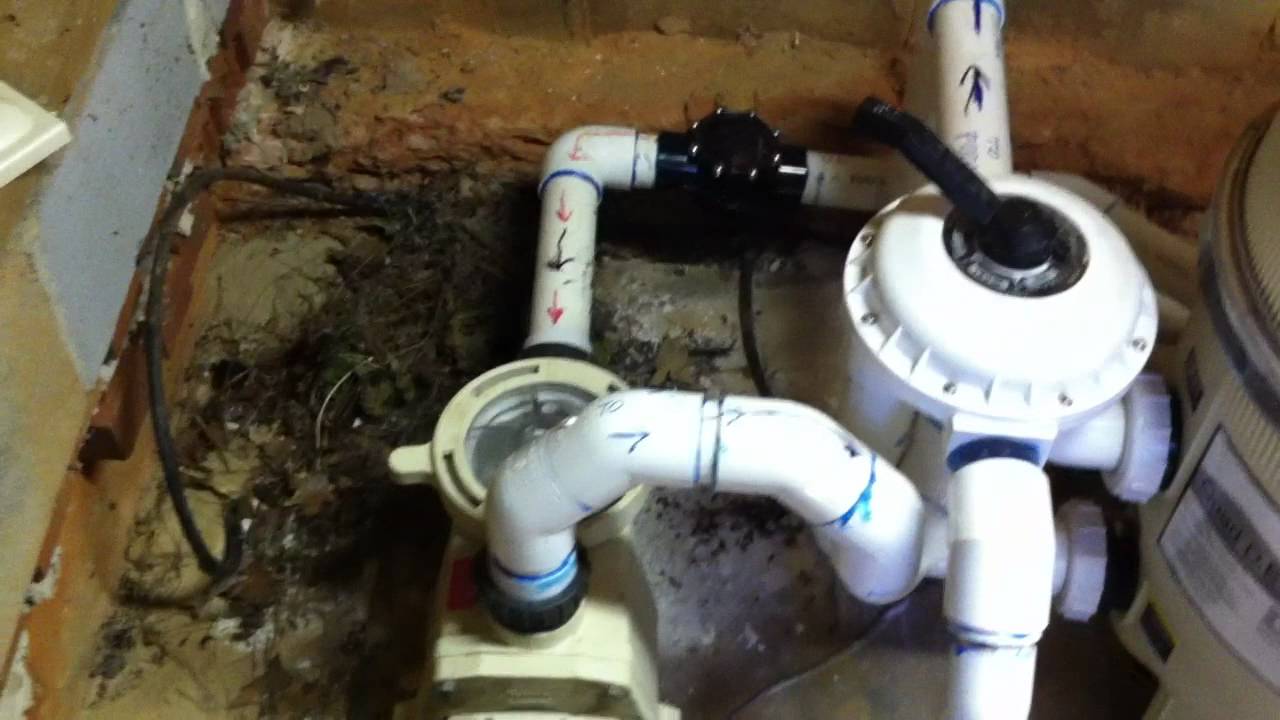 What does a intelliflo VF pool pump look like in a real world ...