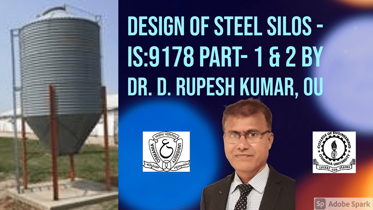 ASD-7|Advanced Steel Design| Design of Steel Silos| Wall Plate ...