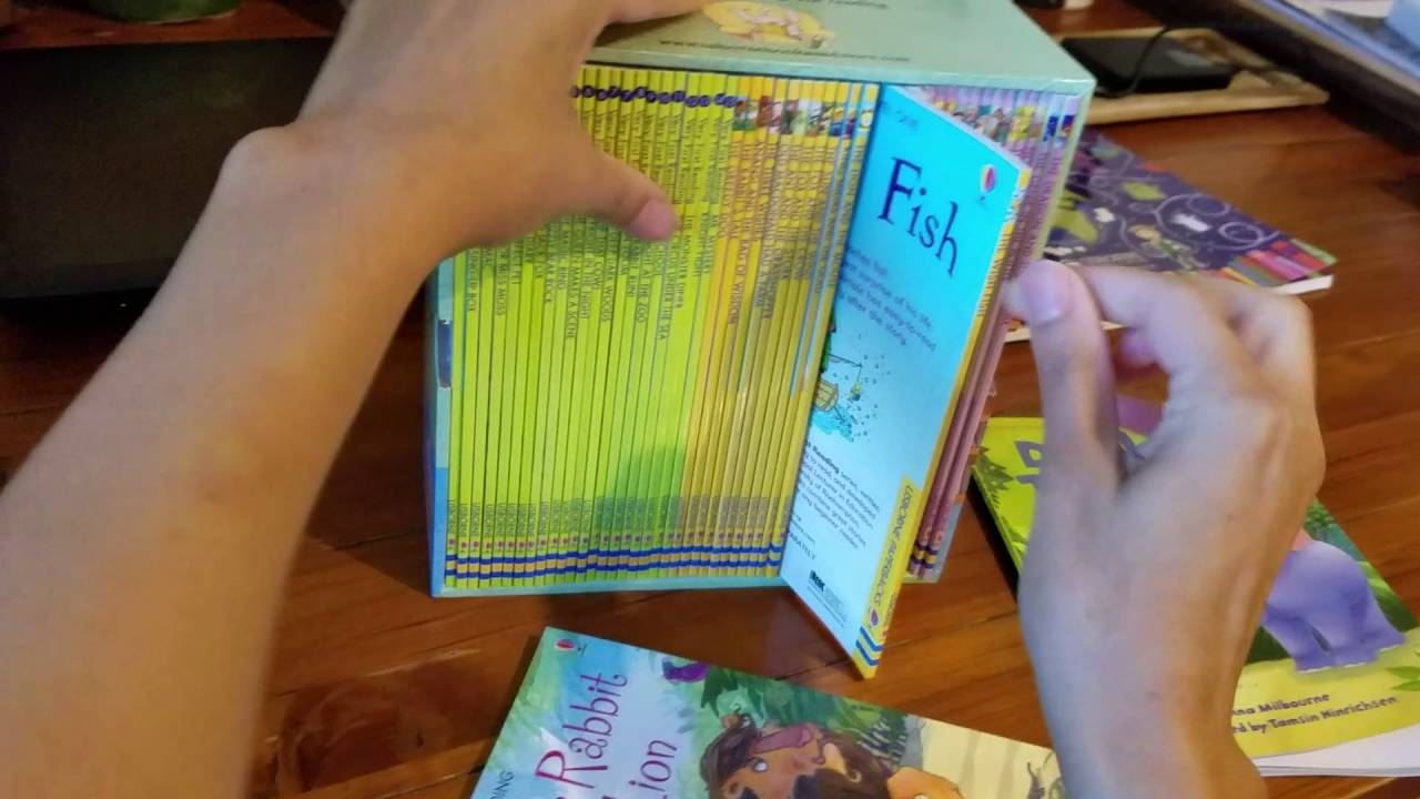 "My First Reading Library" by USBORNE - Review & First Impressions ...
