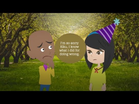 Little Bill Apologizes Kiku (Birthday Special) (1K Views Specials ...