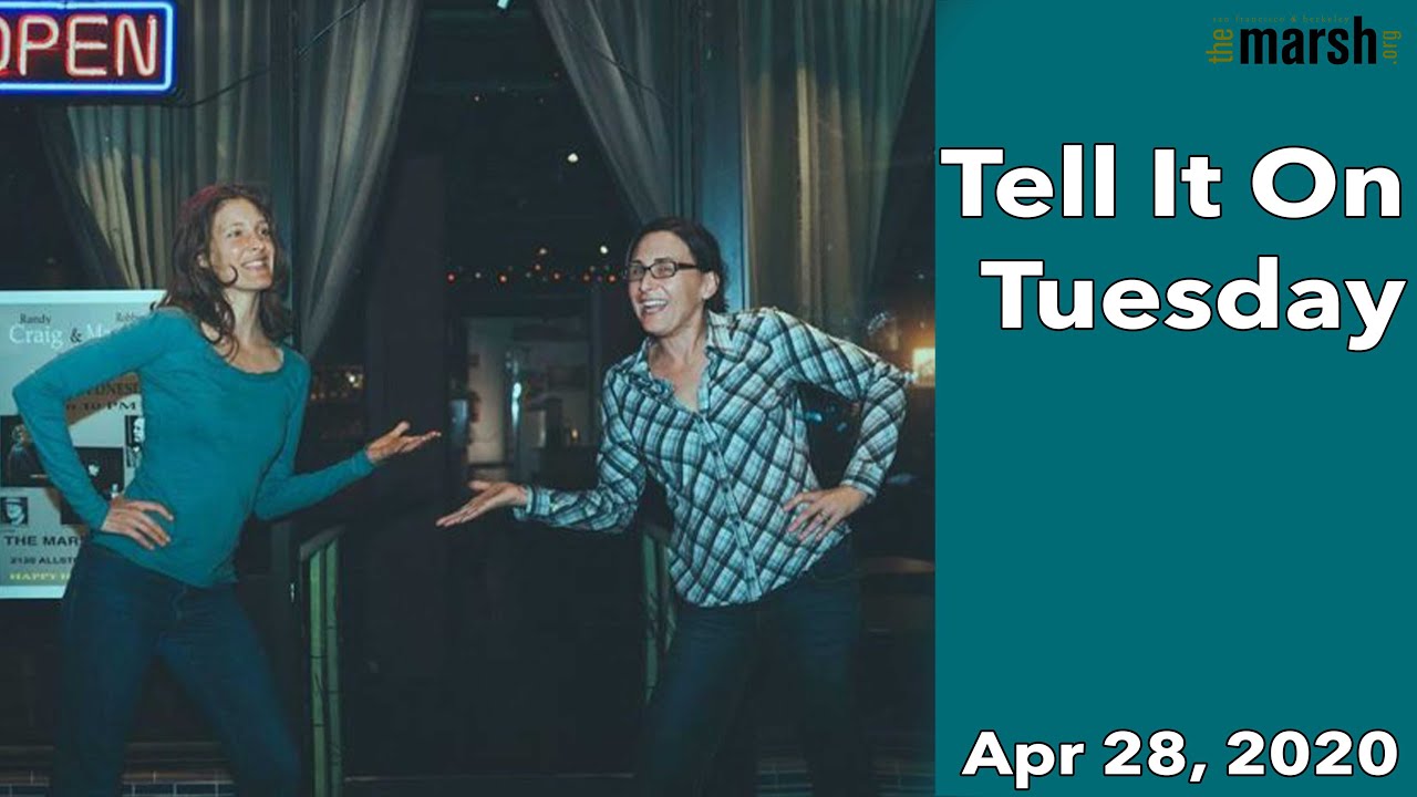 Tell it on Tuesday - Eleanor Clement Glass - YouTube