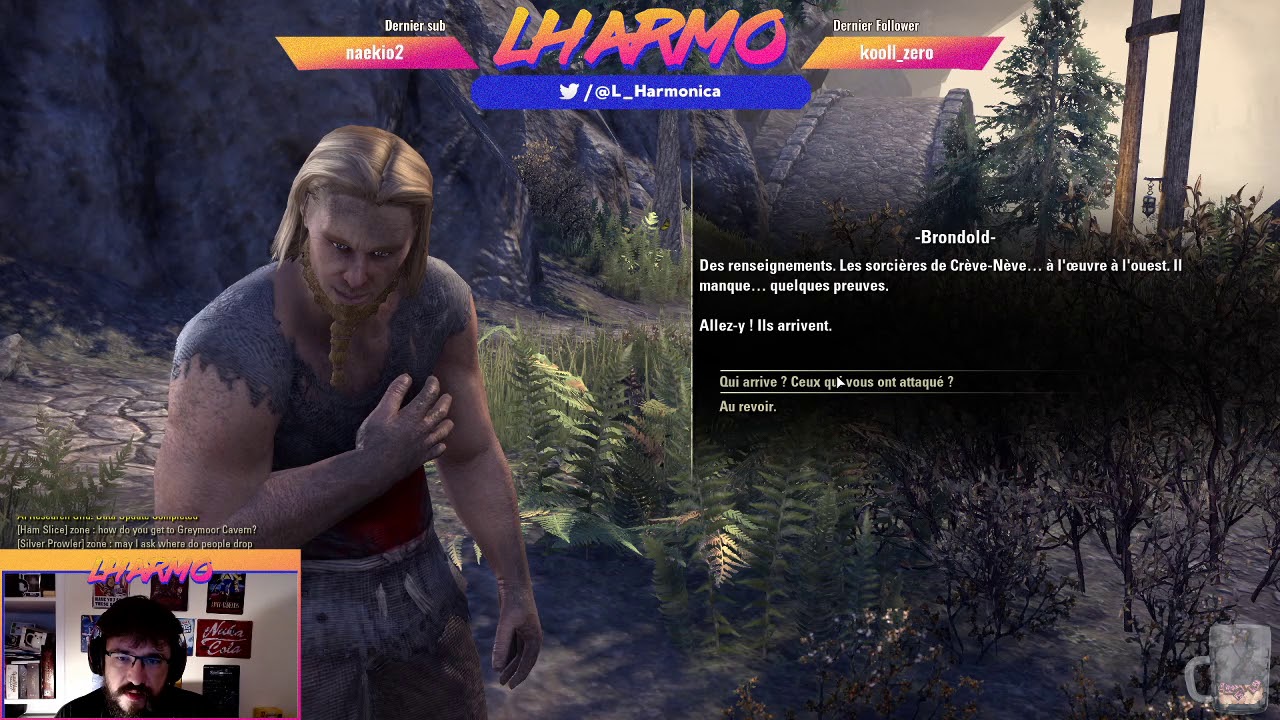 Twitch - ESO : Greymoor épisode 1 - 28 mai 2020 - YouTube