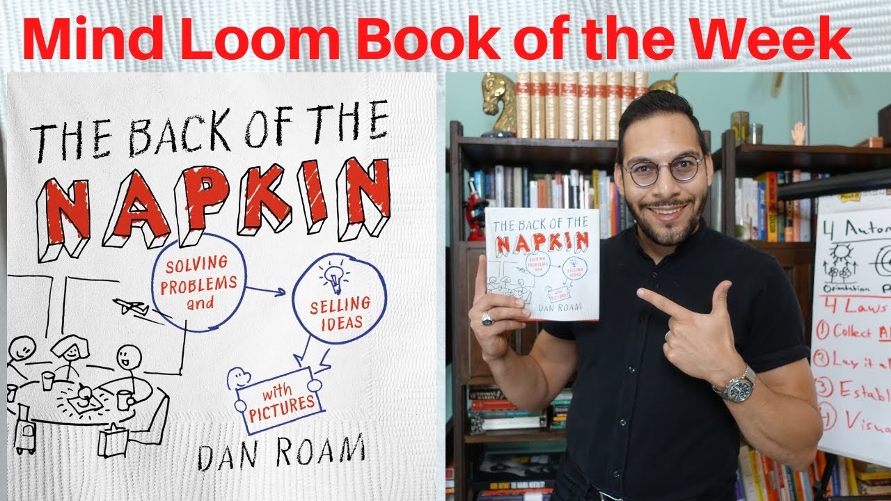 The Back of the Napkin by Dan Roam - YouTube