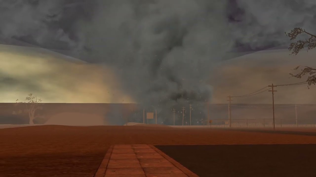 Gmod Gameplay - EF0-EF5 Tornado in Tornado Valley - YouTube