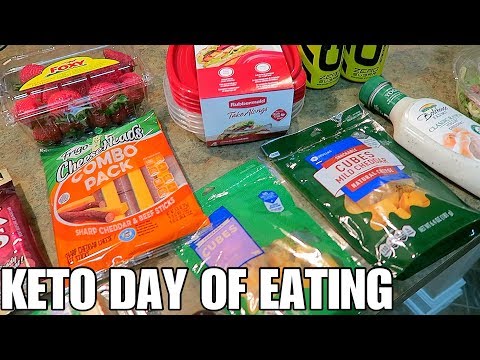 KETO DAY OF EATING | PREPPING TRAVEL SNACKS | DAY IN THE LIFE - MY WORKOUT, GROCERY HAUL, & MORE...