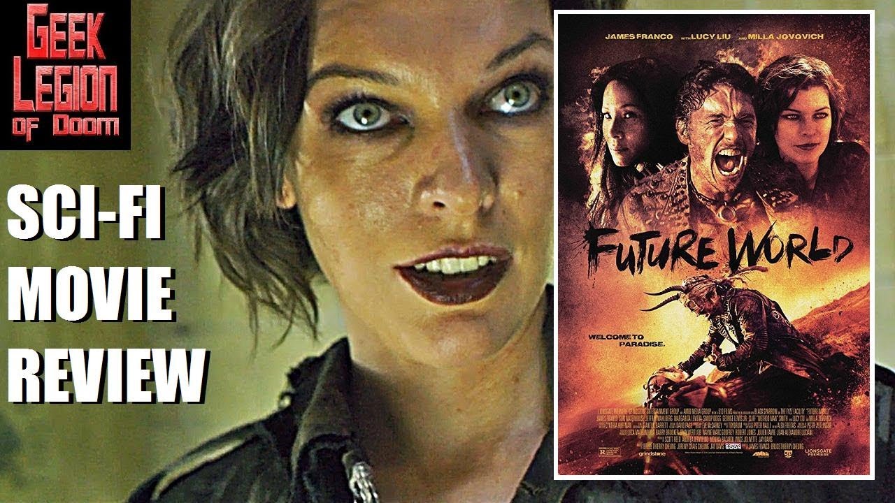 FUTURE WORLD ( 2018 James Franco ) Post Apocalypse Sci-Fi Movie Review ...
