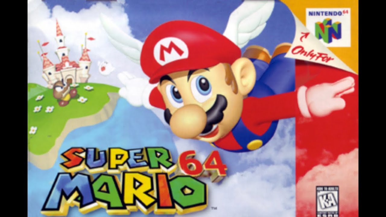 Super Mario 64 Episode 4 SPOOKY GHOSTS - YouTube