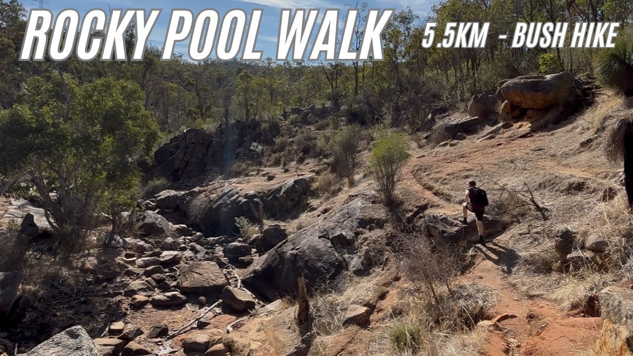 Hiking Rocky Pool Walk | Hidden Gems of Kalamunda National Park, WA ...