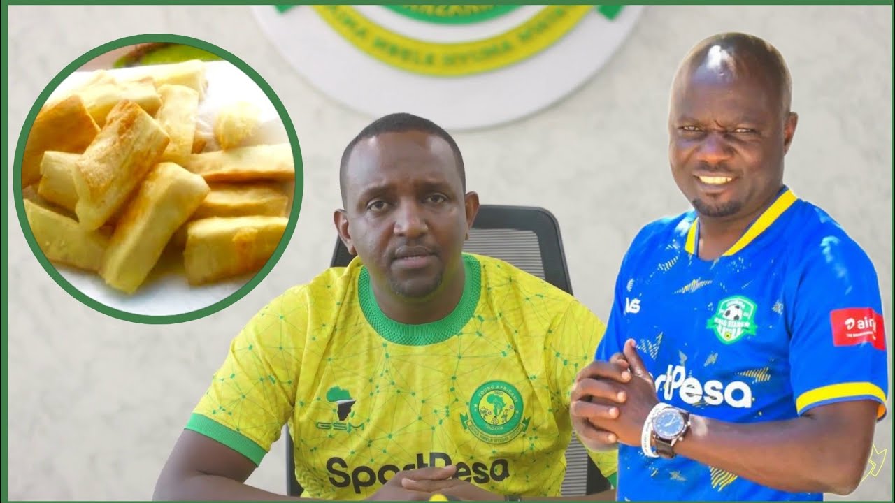 ENG. HERSI AMVAA JEMEDARI 'WALA MIHOGO' WANA YANGA, NIA POTOFU... - YouTube