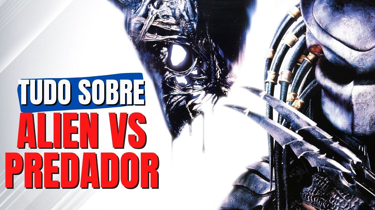 ALIEN vs PREDADOR | Revisitando a História da Saga Alienígena no Cinema ...