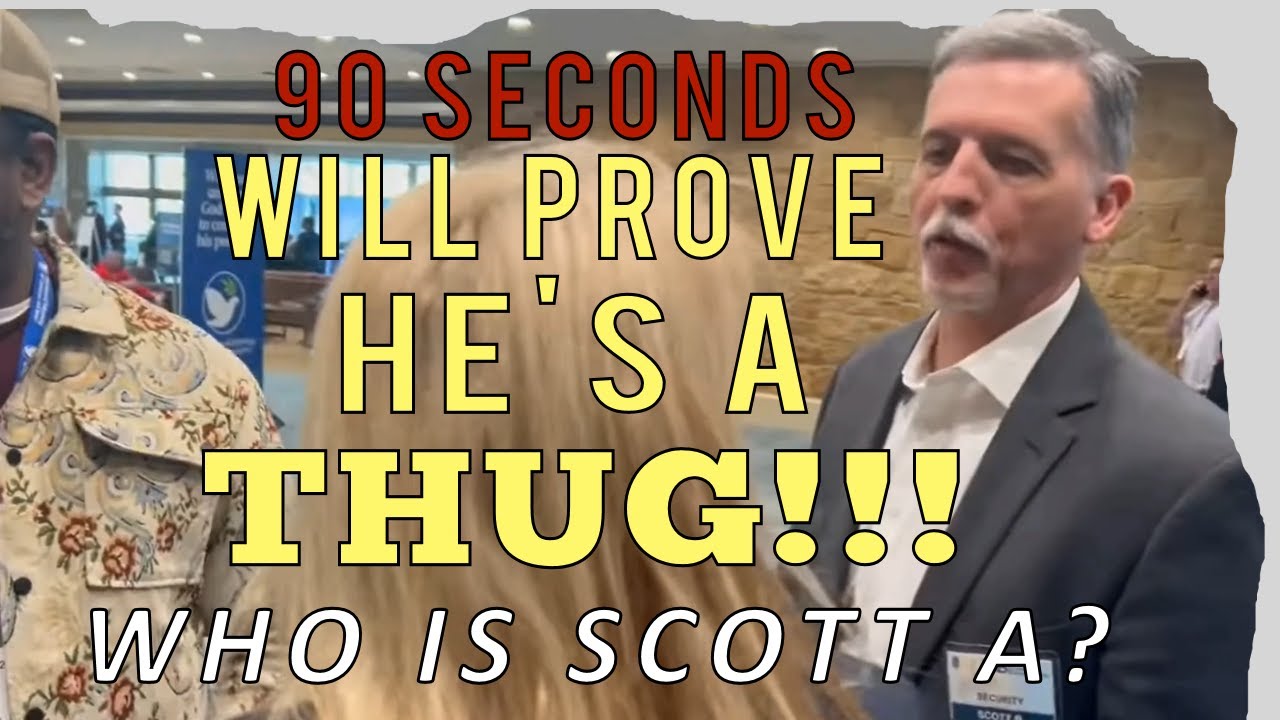 WHO IS SCOTT A? NRB THUG? GAYLORD THUG? WE NEED YOUR HELP BUT 90 ...