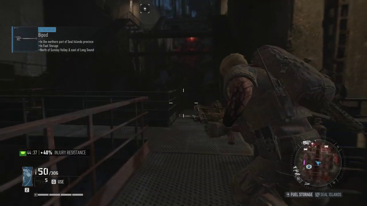 Ghost Recon Breakpoint - Attachment Objective Bipod SEAL ISLANDS - YouTube