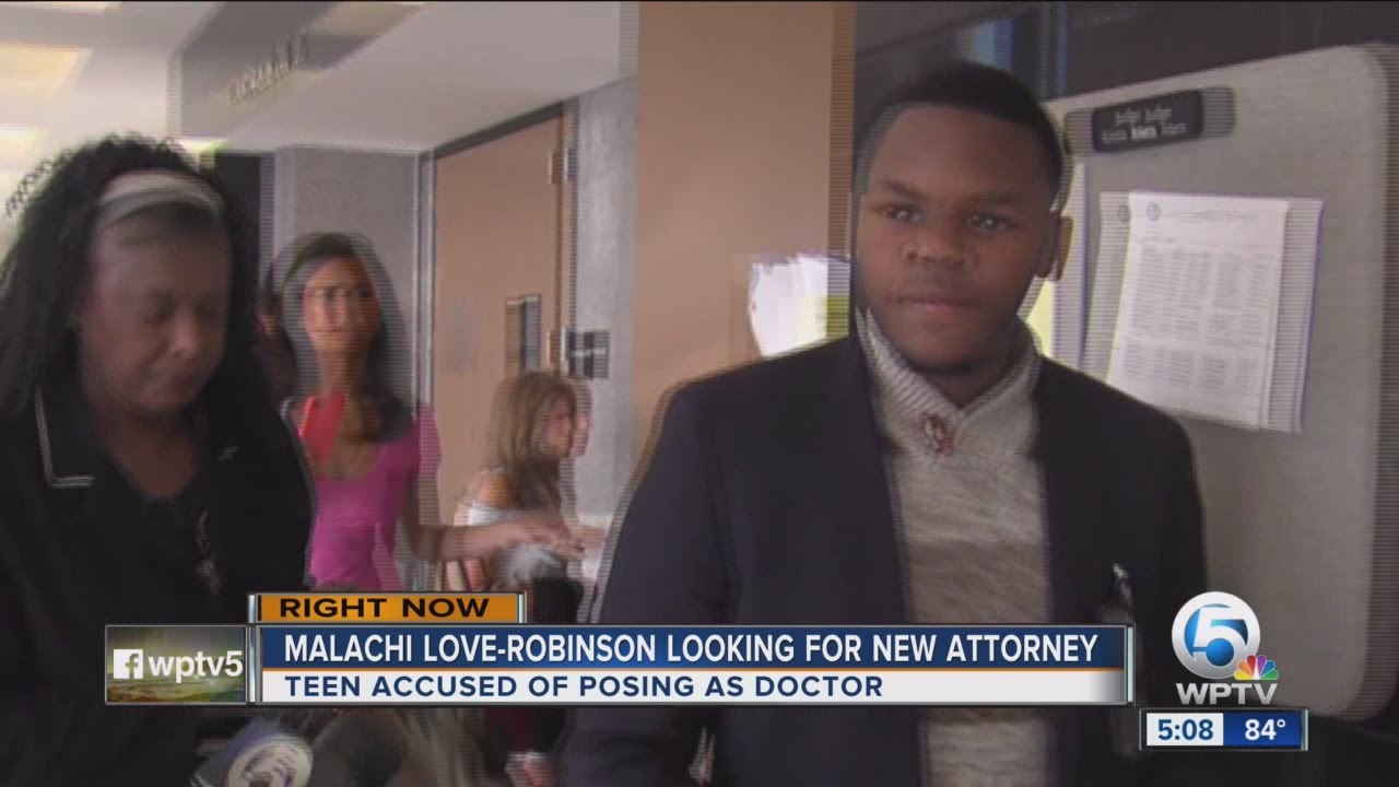 Malachi Love-Robinson looking for new attorney - YouTube