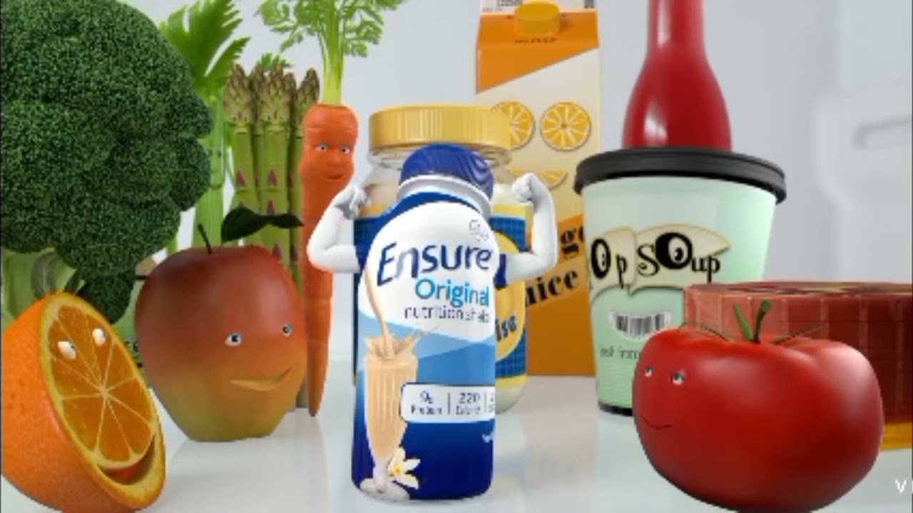 En Ensure Abbott Chocolate McDonald's Fruit 🍟 Chocolate TV Commercial ...