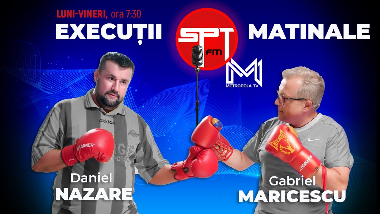 Executii Matinale - 8 Aprilie 2025 @MetropolaTV - YouTube