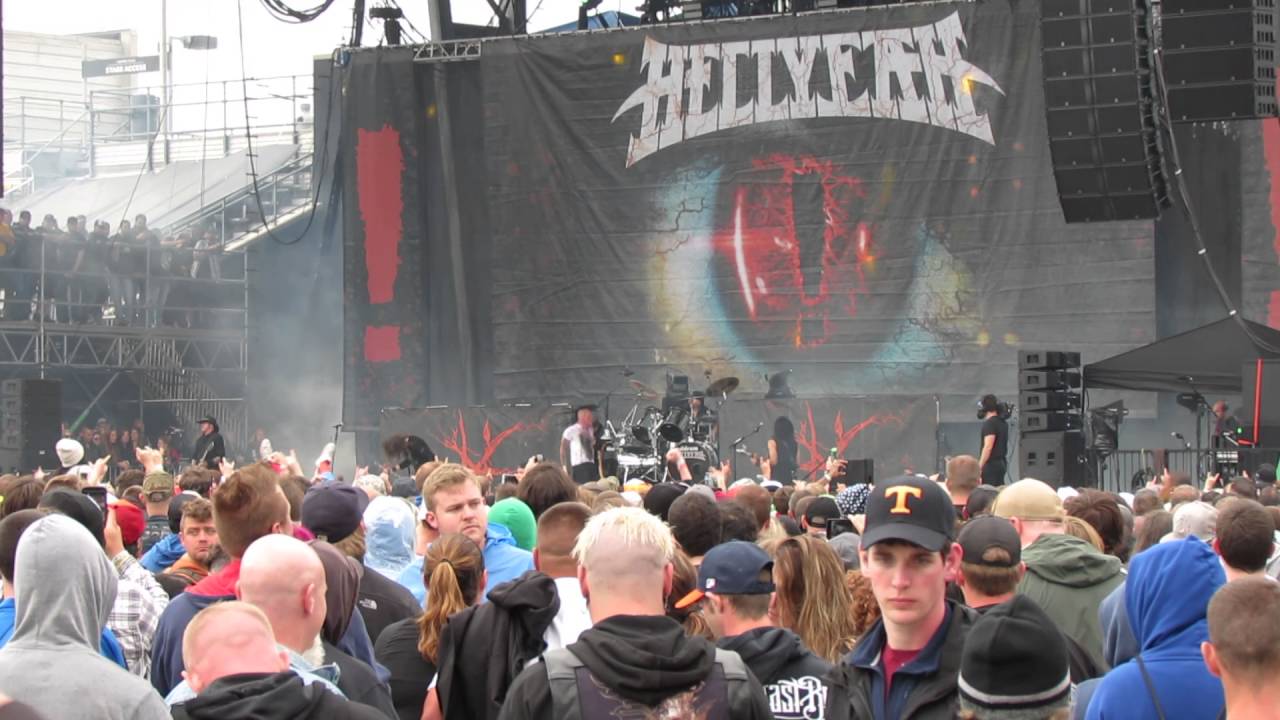 HELLYEAH PERFORMS DRINK DRANK DRUNK @ ROCK ON THE RANGE MAY 21 2016 - YouTube