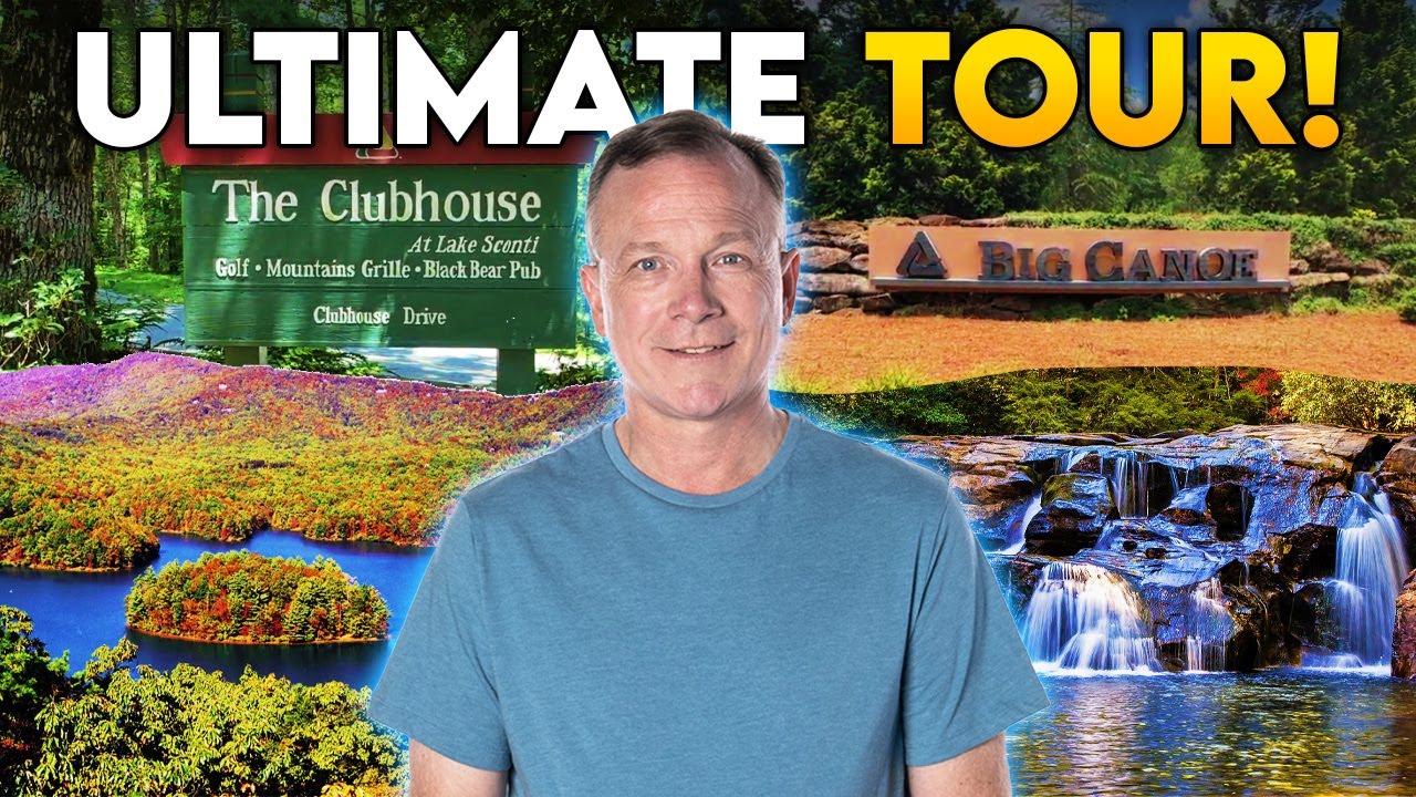ULTIMATE Tour of Big Canoe | Moving to Big Canoe Community | North ...