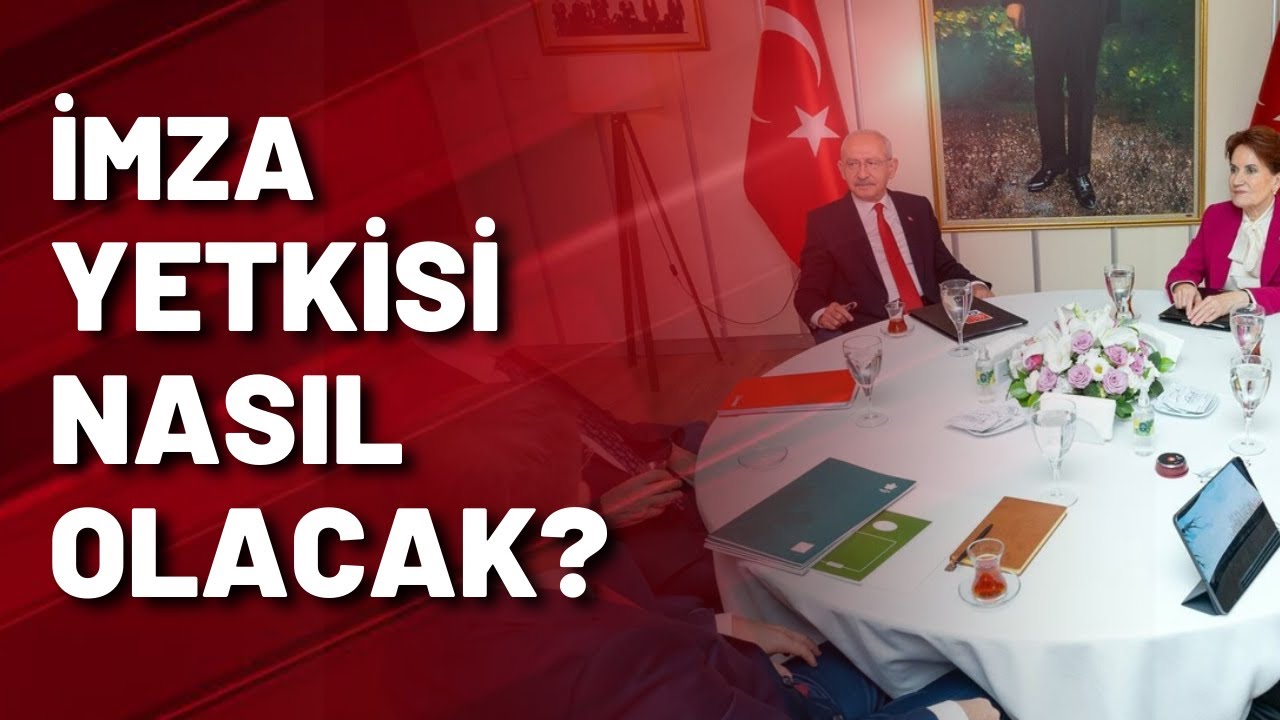 İYİ Partili Ahat Andican: Her kararın altında imza olacak diye bir şey ...